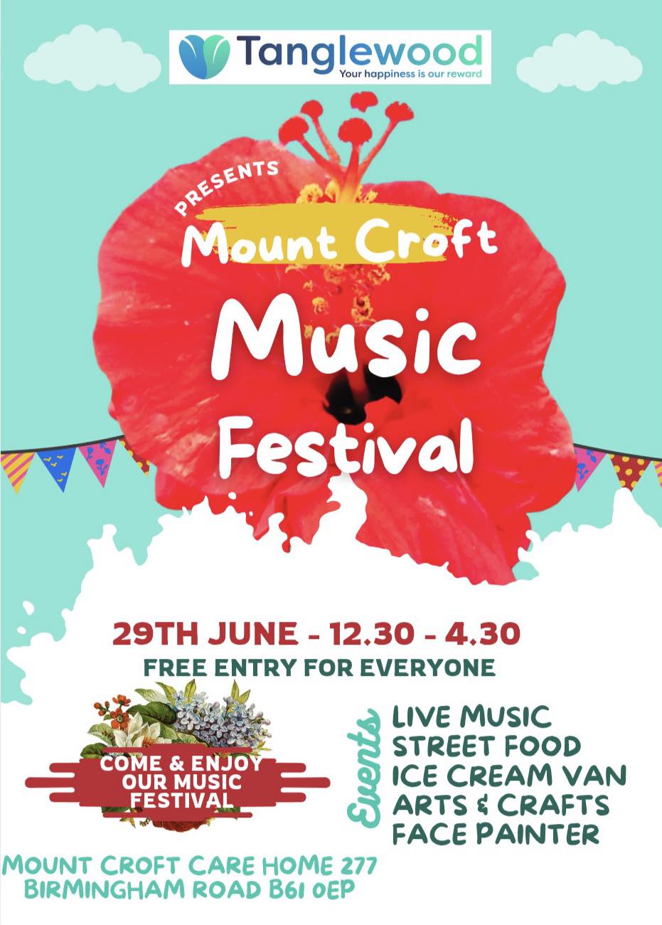 Mount Croft Music Festival | Free Summer Event in Bromsgrove - Mount ...